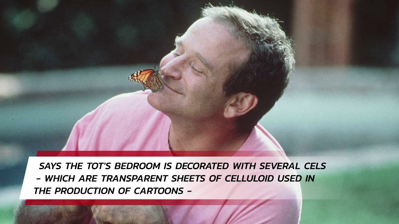 A lasting legacy: Robin Williams' grandson learning about the star ...