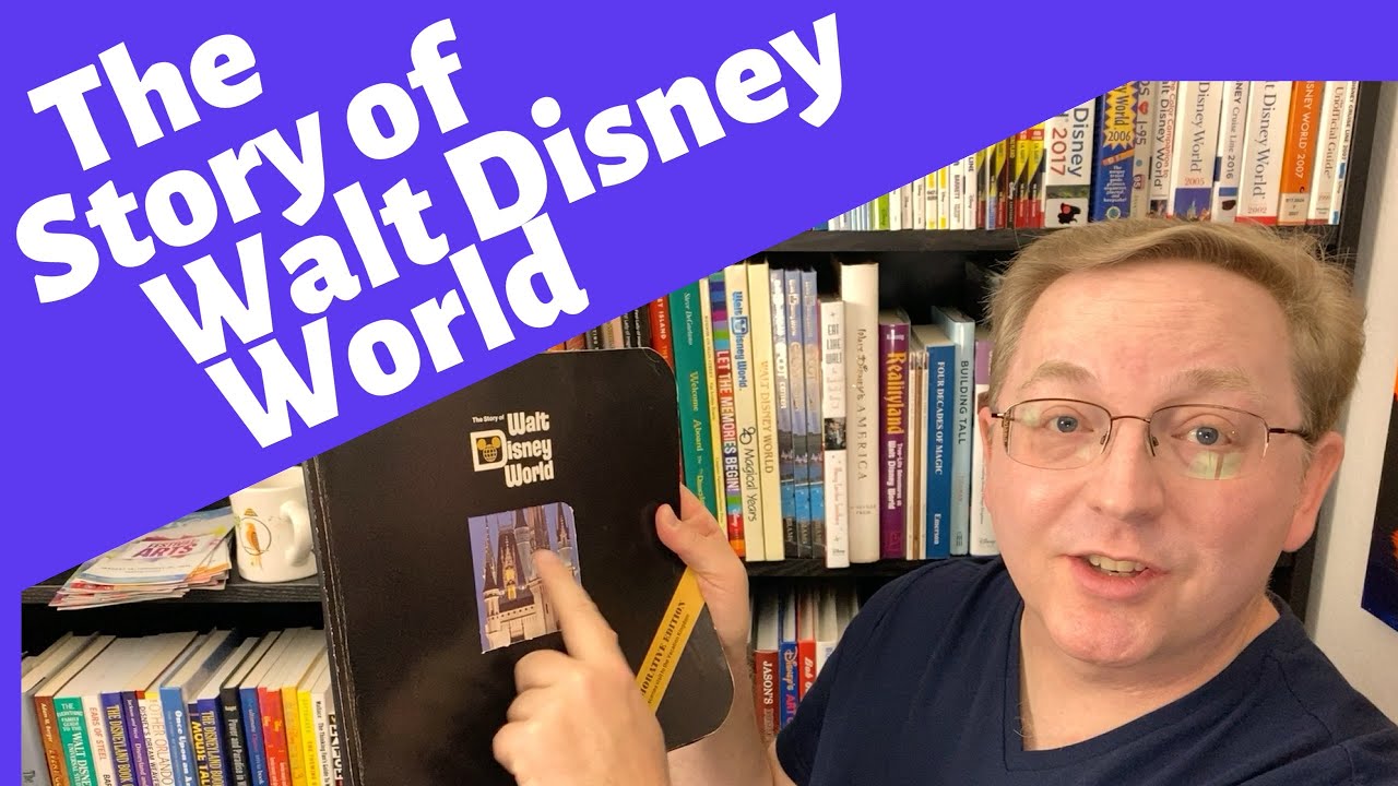The Story of Walt Disney World Book Review! - YouTube