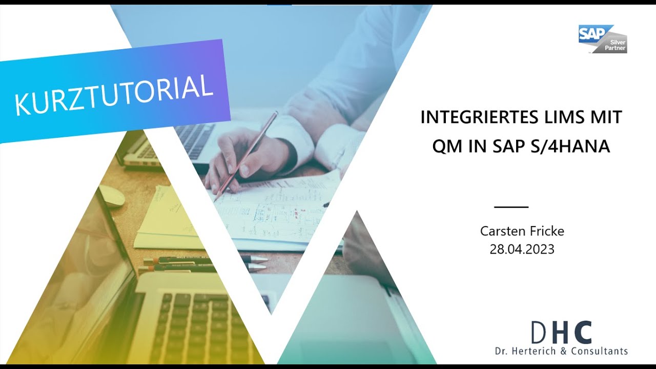 INTEGRIERTES LIMS MIT QM IN SAP S/4HANA - YouTube