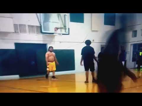Rapper pulls off Michael Jordan lay up & highlights lethal shooter ...