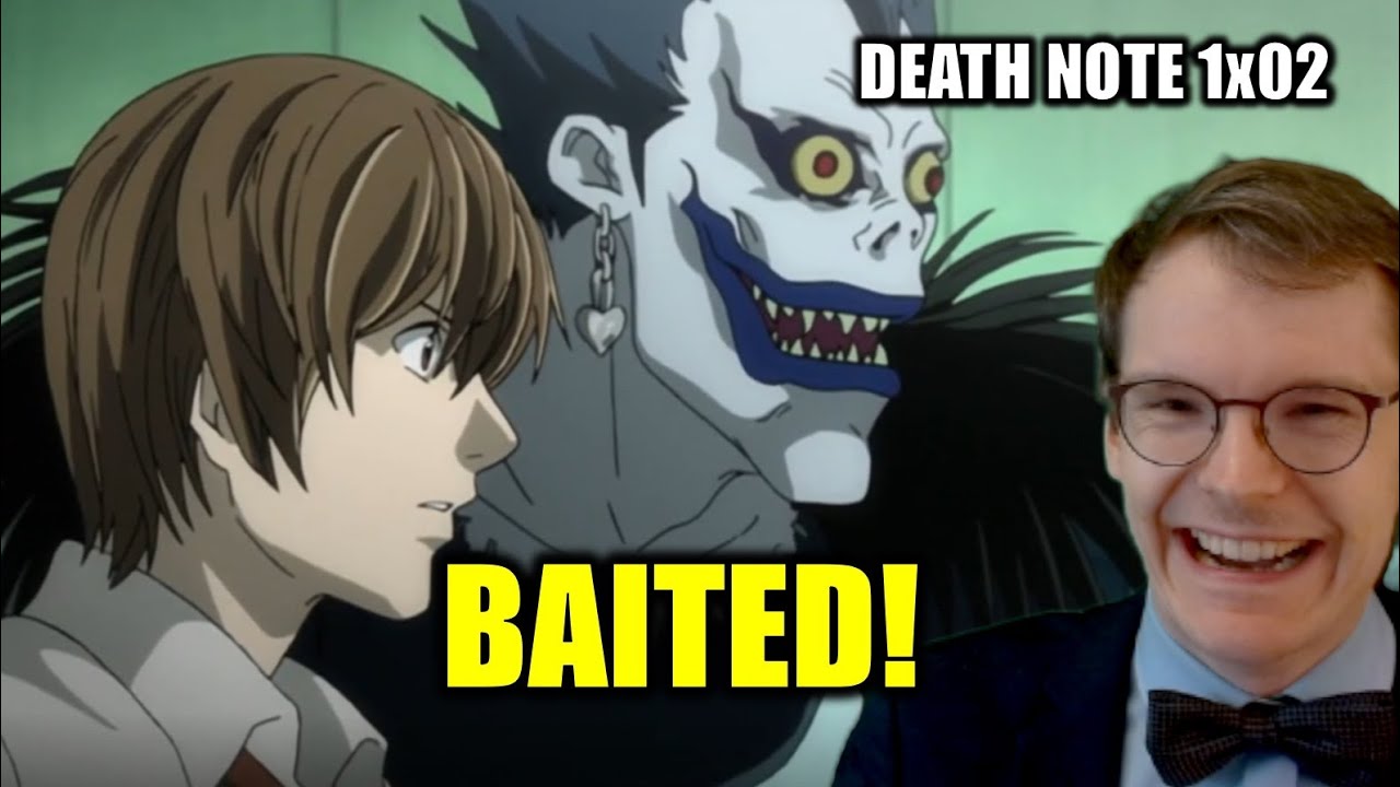 LIGHT GETS REKT! || PHYSICS EDUCATOR watches DEATH NOTE 1x02 - BLIND ...