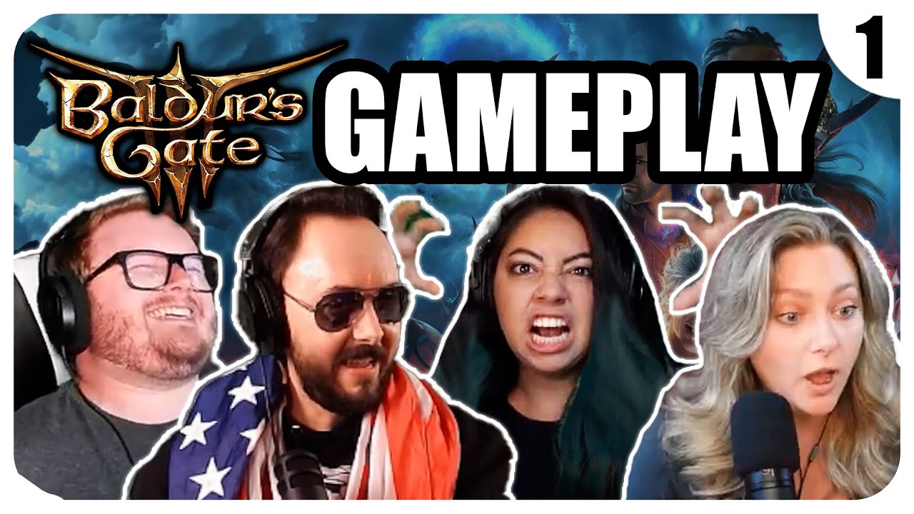 Baldur's Gate 3 Playthrough with D&D Friends! | Co-Op Gameplay - YouTube