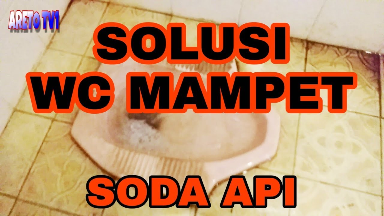Cara mengatasi closet toilet mampet | how to deal with clogged closets ...