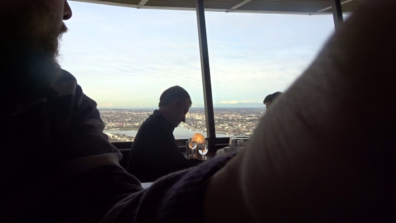 Seattle Space Needle Sky City Lunch 1 - YouTube