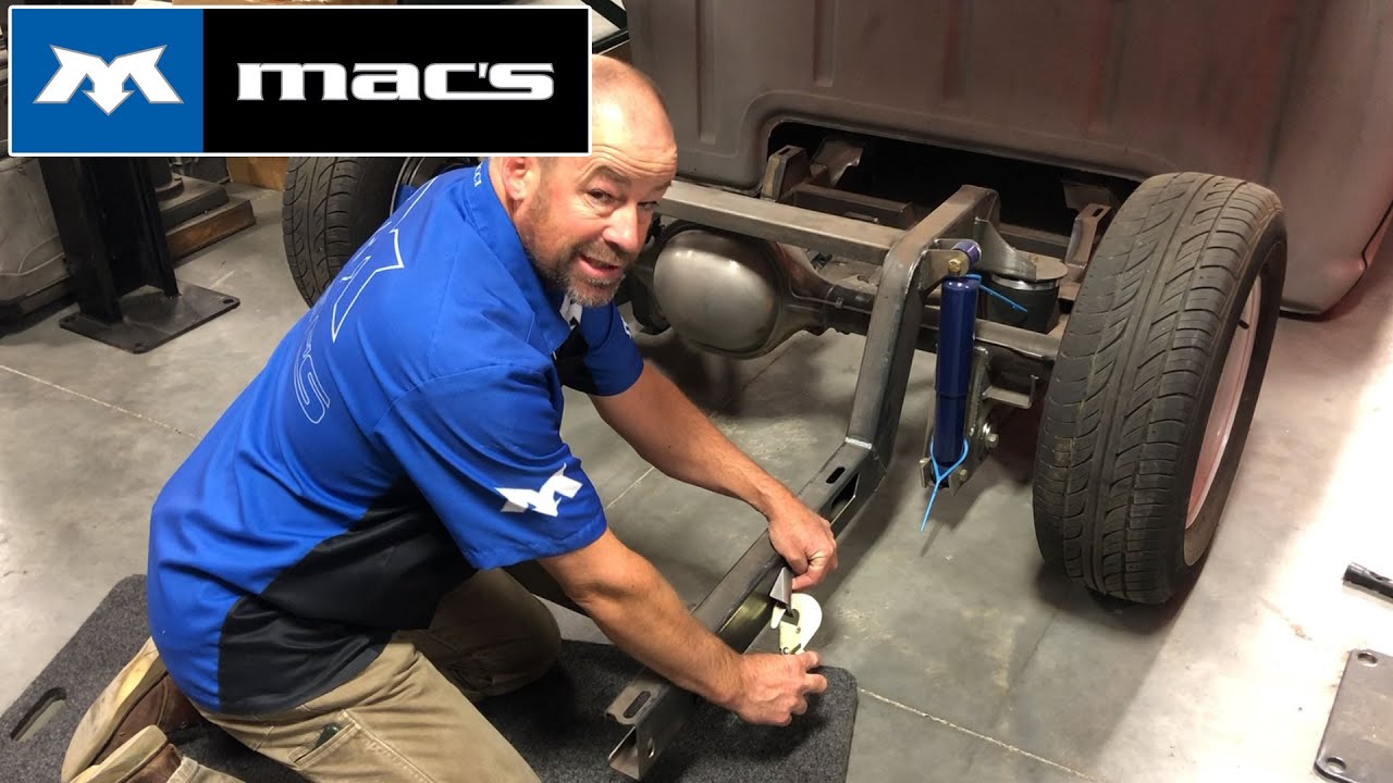 Mac's Flat-Back Bracket Mounting Options - Mac's Tie Downs - YouTube