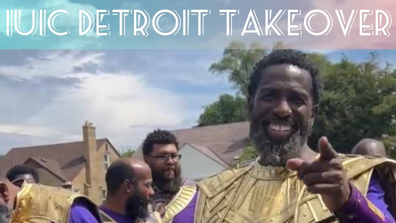 @IUICDetroit TAKEOVER | UNITY MARCH! RAW FOOTAGE - YouTube