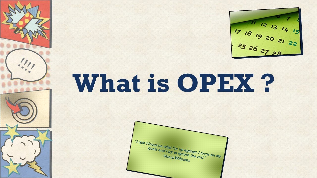 Understanding OPEX: Calculating Operating Expenses from a Company's ...