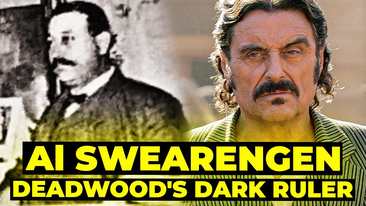 Al Swearengen: The Brutal Boss Of Deadwood's Infamous Gem Theater - YouTube