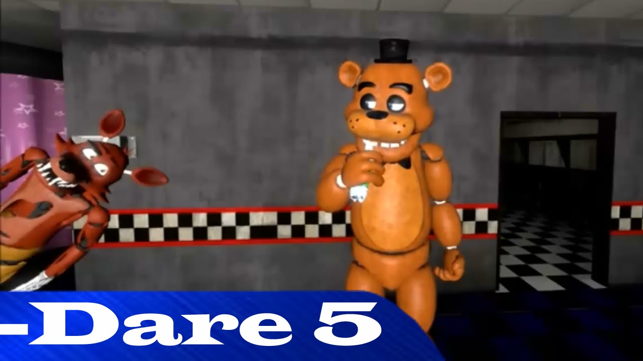 (Five Nights At Freddy's) - Dare 5 - Season 1 - (Español)(By Zero2zero 2) - YouTube