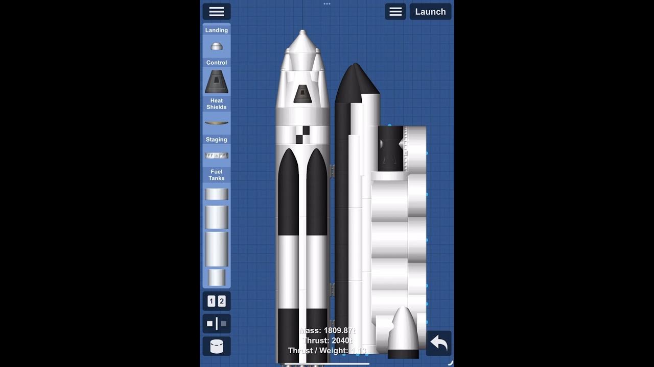 How to build space shuttle and buran energia in sfs - YouTube