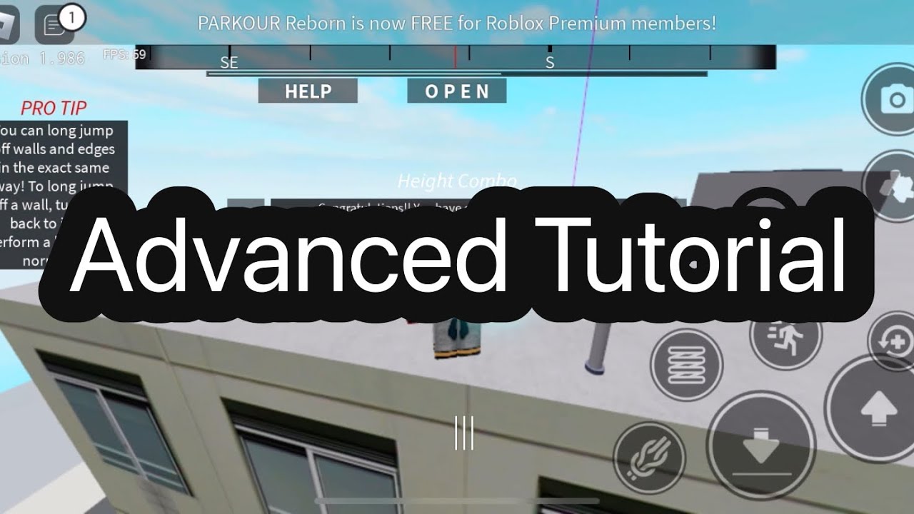 How To Do Advanced Tutorial | Roblox Parkour - YouTube