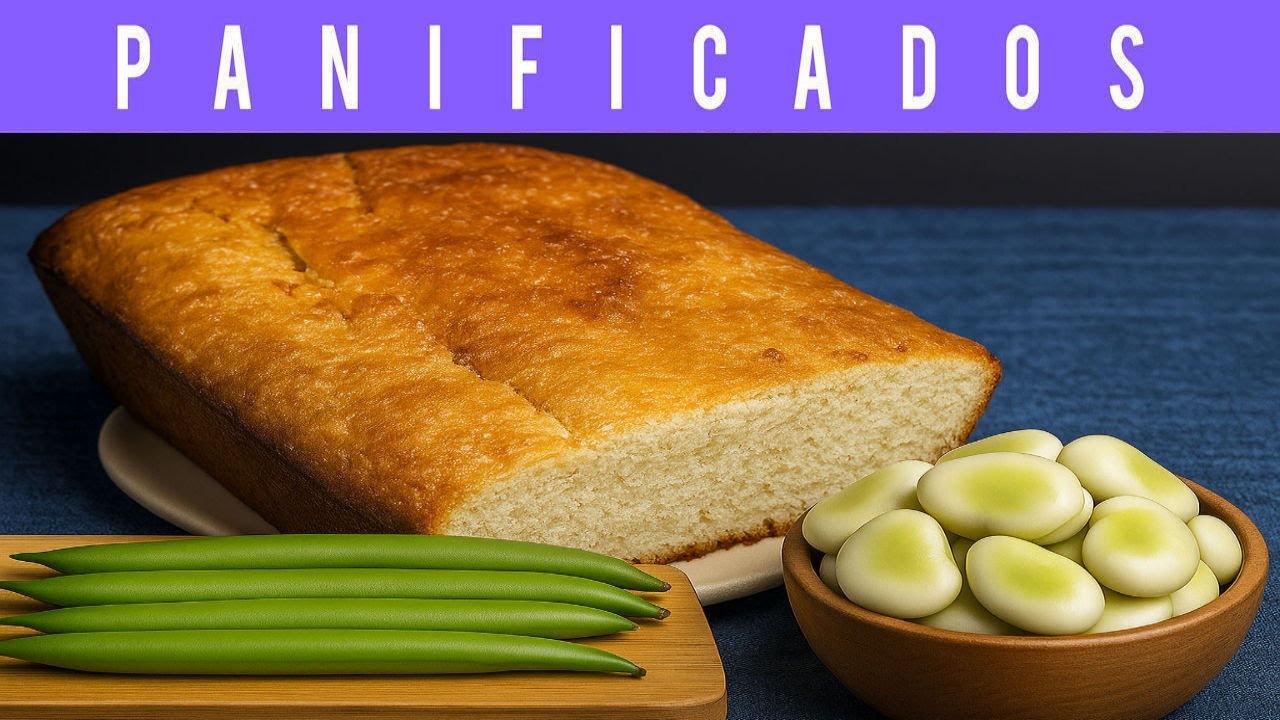 🔴PAN DULCE de HABAS (TORTA, BUDIN) (VICIA FABA) (BROAD BEANS CAKE ...