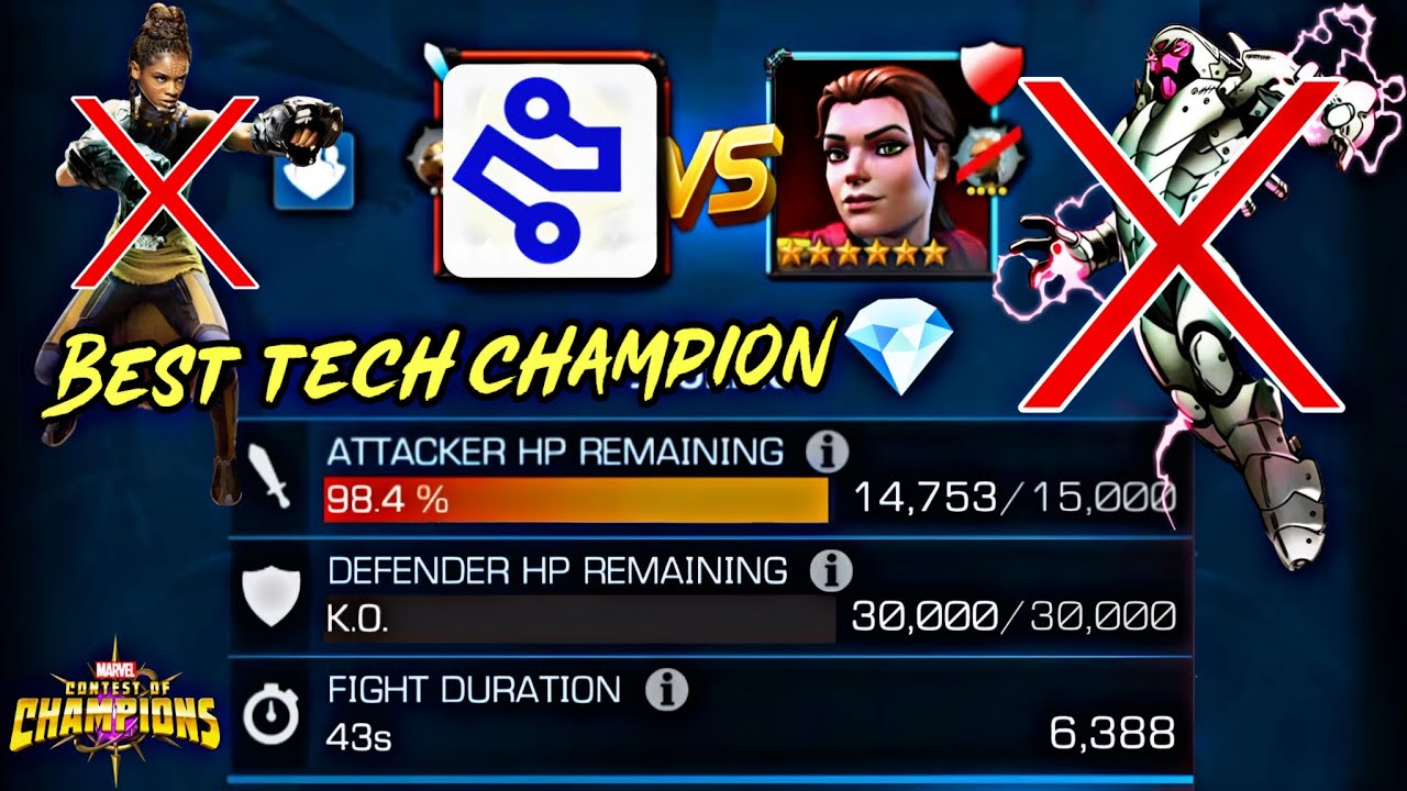 Best Mutant Counter Champion of Battlegrounds - MCOC - YouTube