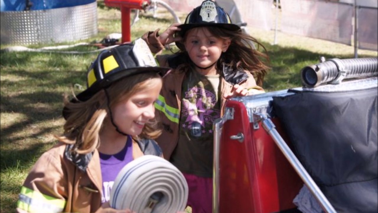 Firefighter Show - YouTube