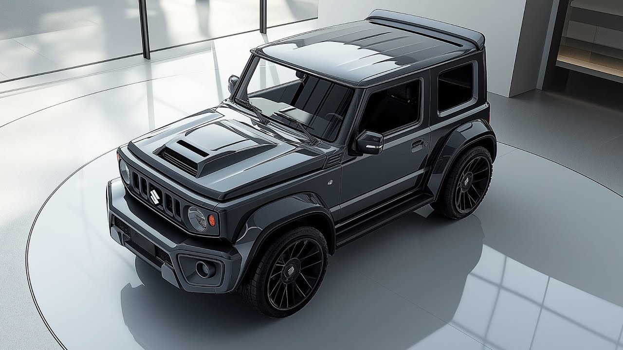 The Samurai Is Back! 2026 Suzuki Samurai OFF ROAD Monster Revealed ...
