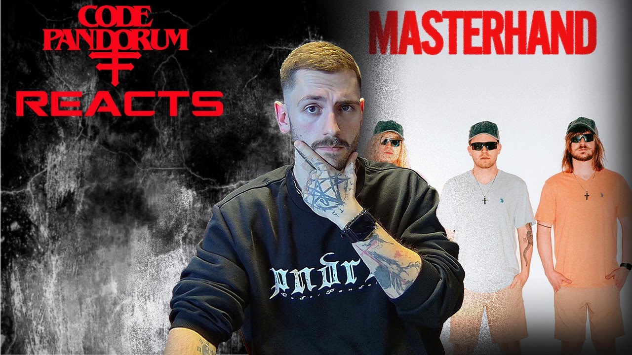 WHAT'S MASTERHAND ?! | Code: Pandorum reacts: Eptic, Space Laces, Svdden Death @ 15 YEARS OF ...