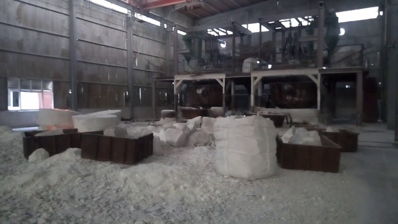 Process Of White Fused Alumina - YouTube