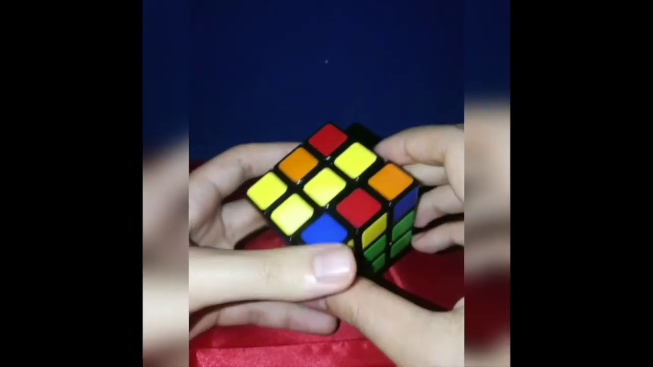TUTORIAL: COMO RESOLVER UN CUBO DE RUBIK - YouTube