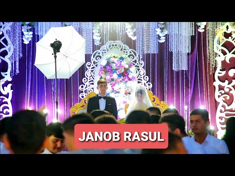 Janob Rasul Xovlida Toyda  - To'ylar muborak