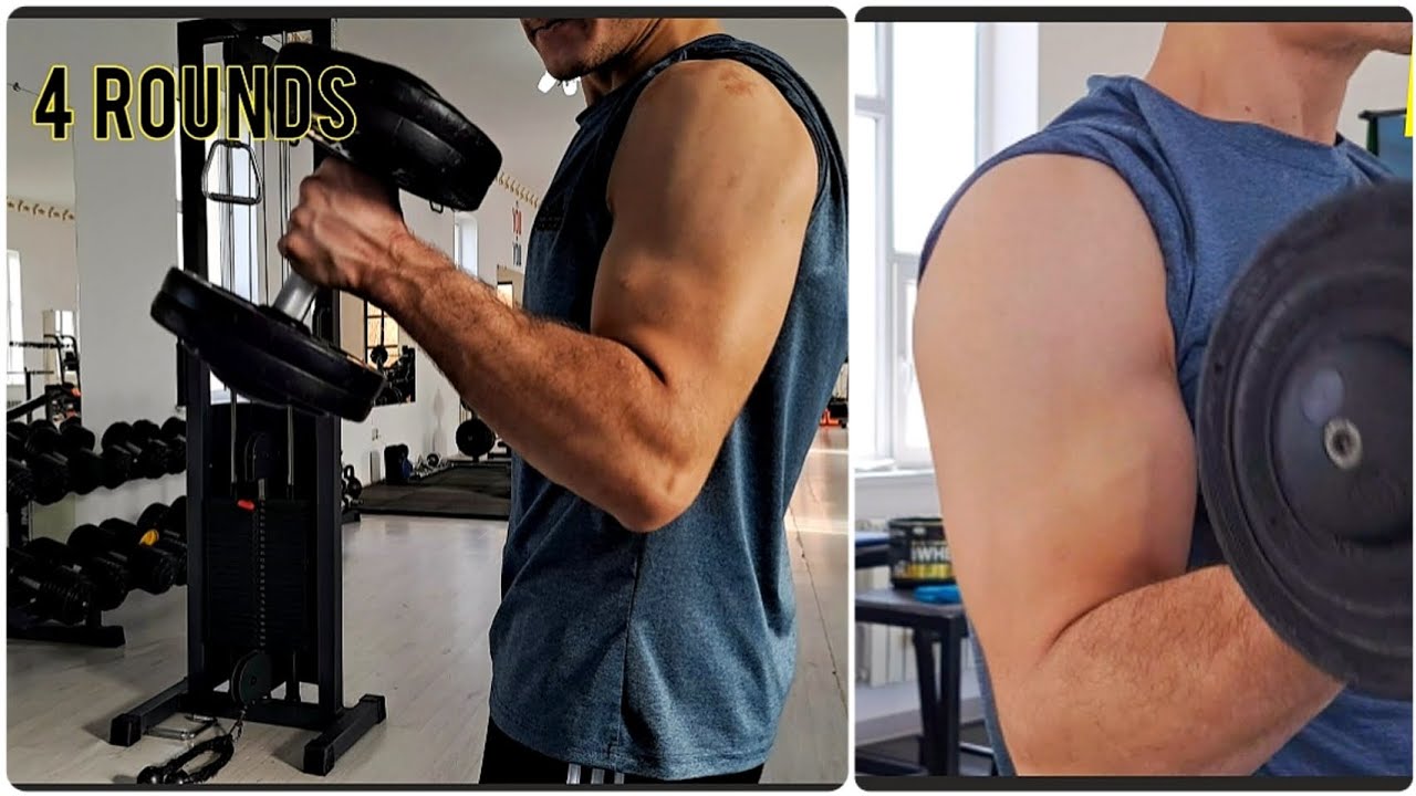 6 exercises for your next arm day/FULL COMPLEX FOR BICEPS ONLY/Beginner ...