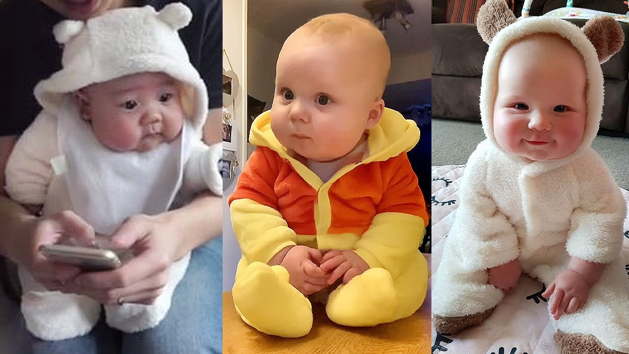 Cute Chubby Babies and Funny Situations | Try Not To Laugh | Funny ...