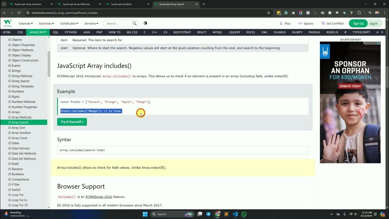How Do We Calculate The Vowels Within A Sentence Using Javascript Youtube