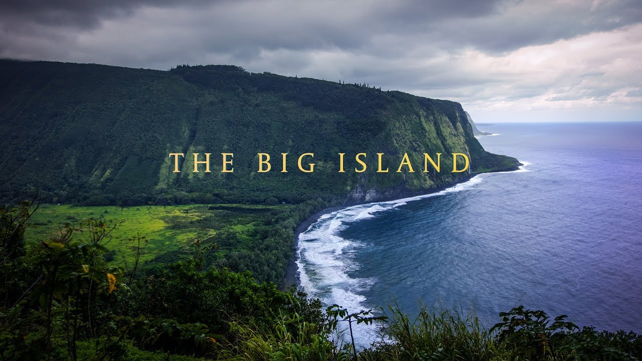 The Big Island | Time-Lapse Flow Motion - 4K - YouTube