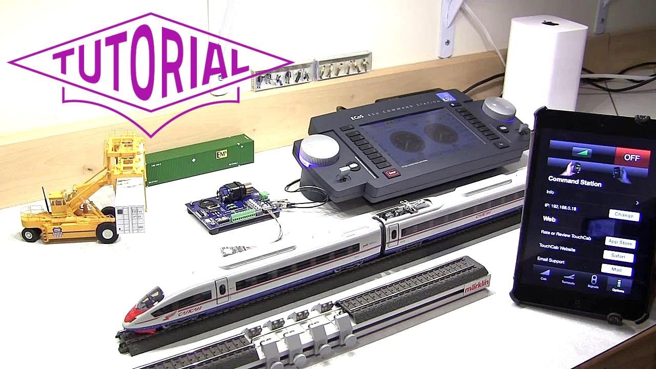 РЖД Сапсан ESU ECOS DCC Railcom Plus Motorola M4 mfx Part 1 - YouTube