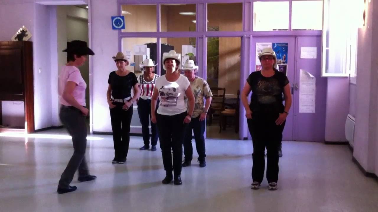 Tex mex (Line dance country) - YouTube