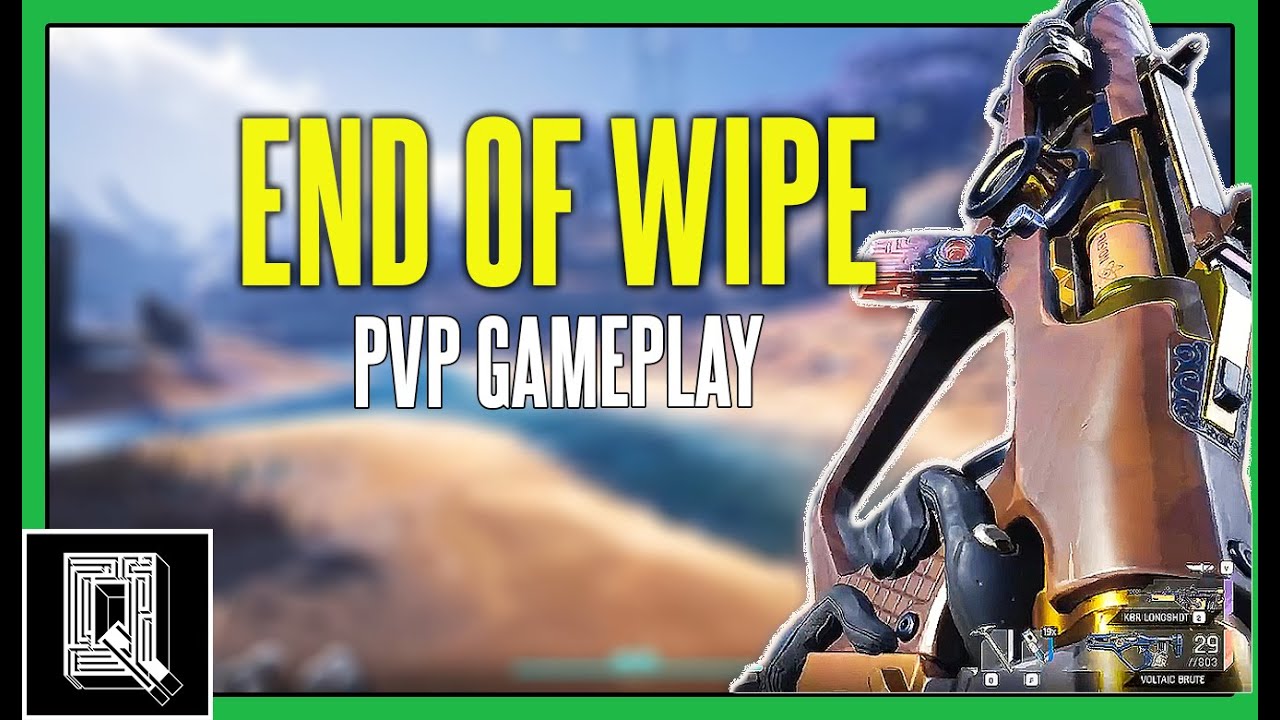 The End Of Season 2 PVP Wipe Action! End Game PVP Gameplay - The Cycle ...