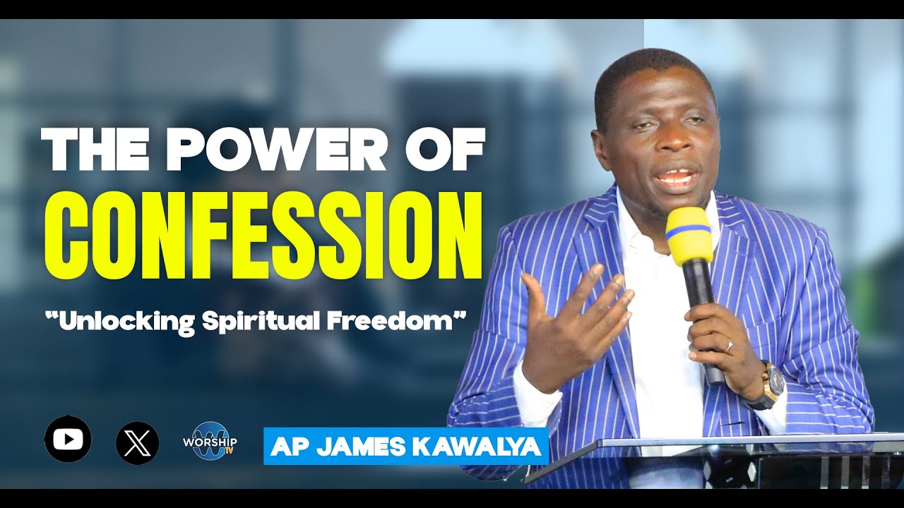 The Power of Confession AP. JAMES KAWALYA || LIFEWAY CHURCH OF CHRIST ...