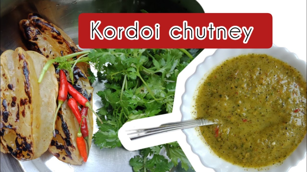 Star fruit chutney / kordoi chutney recipe very testy 👅😋 - YouTube