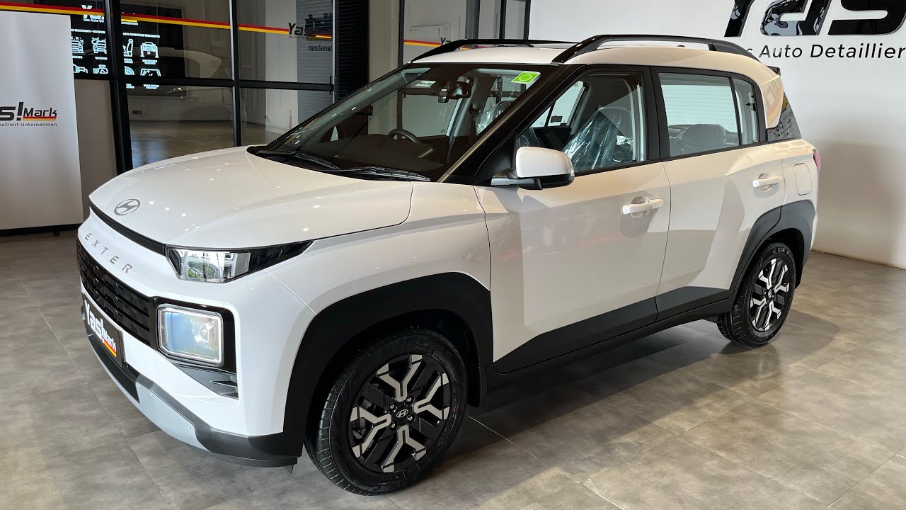 2023 Hyundai Exter Protected with YasMark UHD GRAPHENE treatment - YouTube