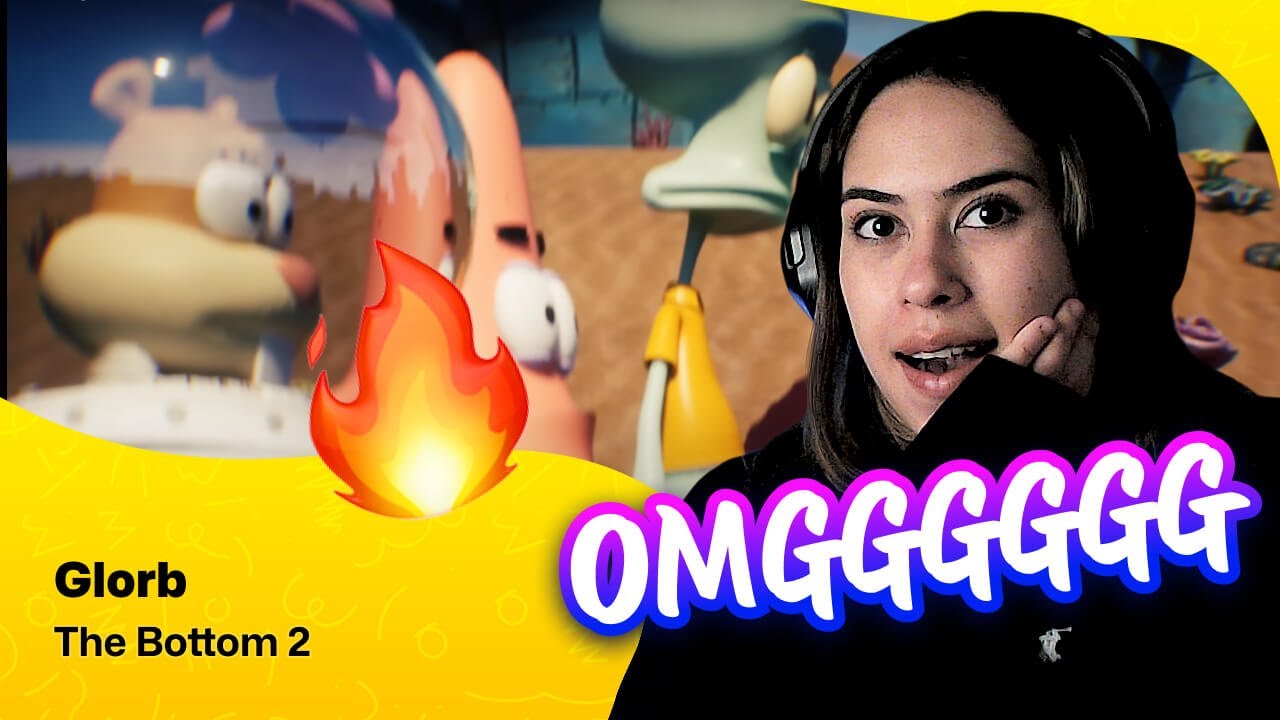 Reaction Glorb - The Bottom 2 - YouTube