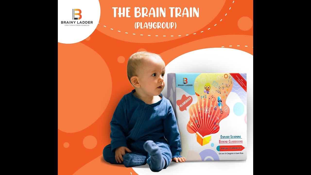 Brainy Ladder: Playgroup Learning Kit | 500+ Screen-Free Annual ...