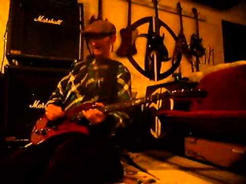 Grandpa Shreds Heavy Metal Guitar, Funky Geezer - YouTube