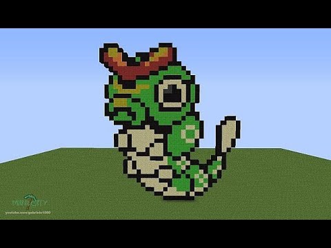 I bet you can't beat my Caterpie in Pixelmon - YouTube