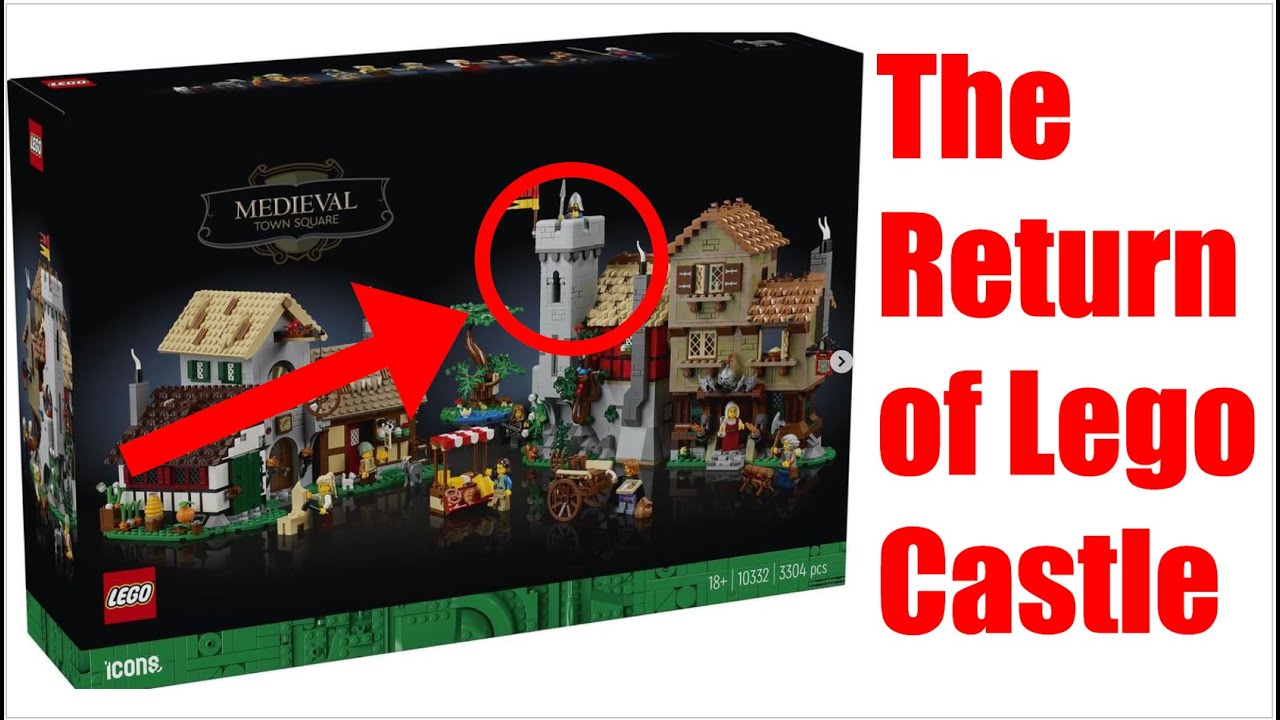 Lego Castle Medieval Village 2024 Set Leaked - YouTube