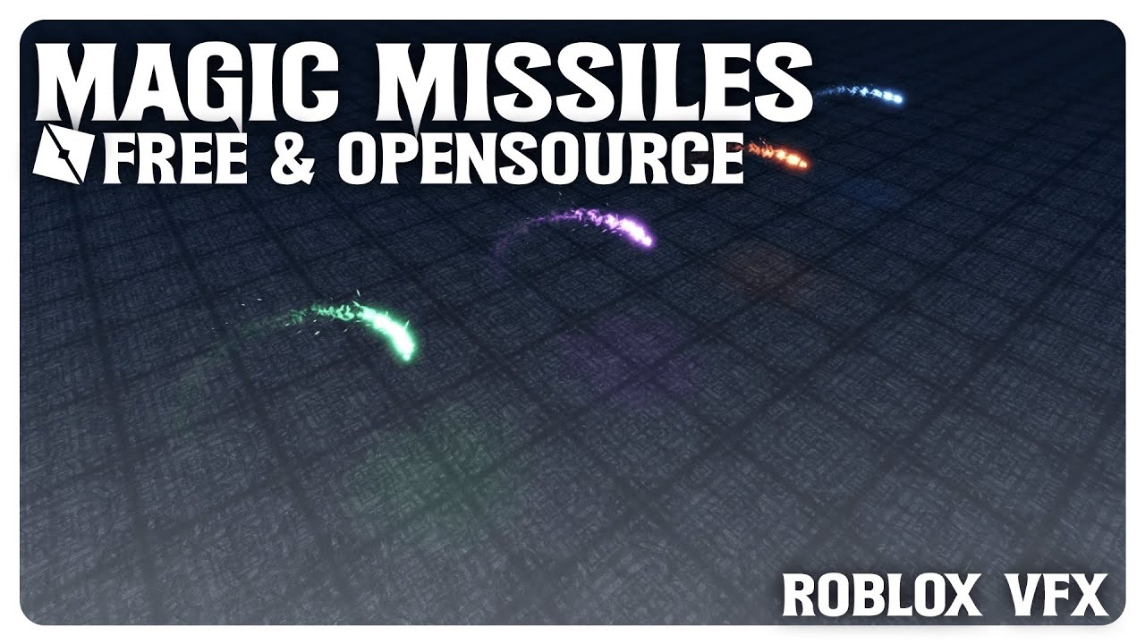 Roblox VFX | Magic Missiles (OPEN-SOURCE) - YouTube