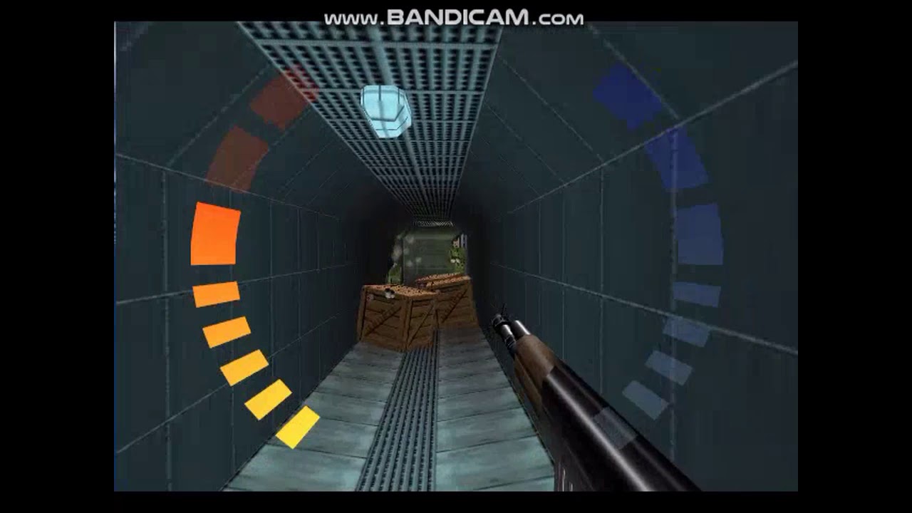 GoldenEye 007 Walkthrough Part 1 Dam 00 Agent (Real PC Capture) - YouTube
