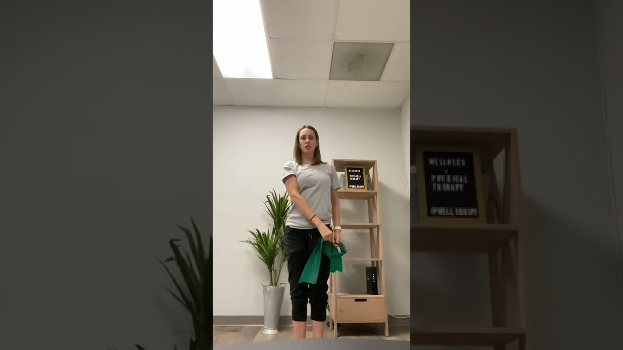 Diagonals (PNF D2) with theraband - YouTube