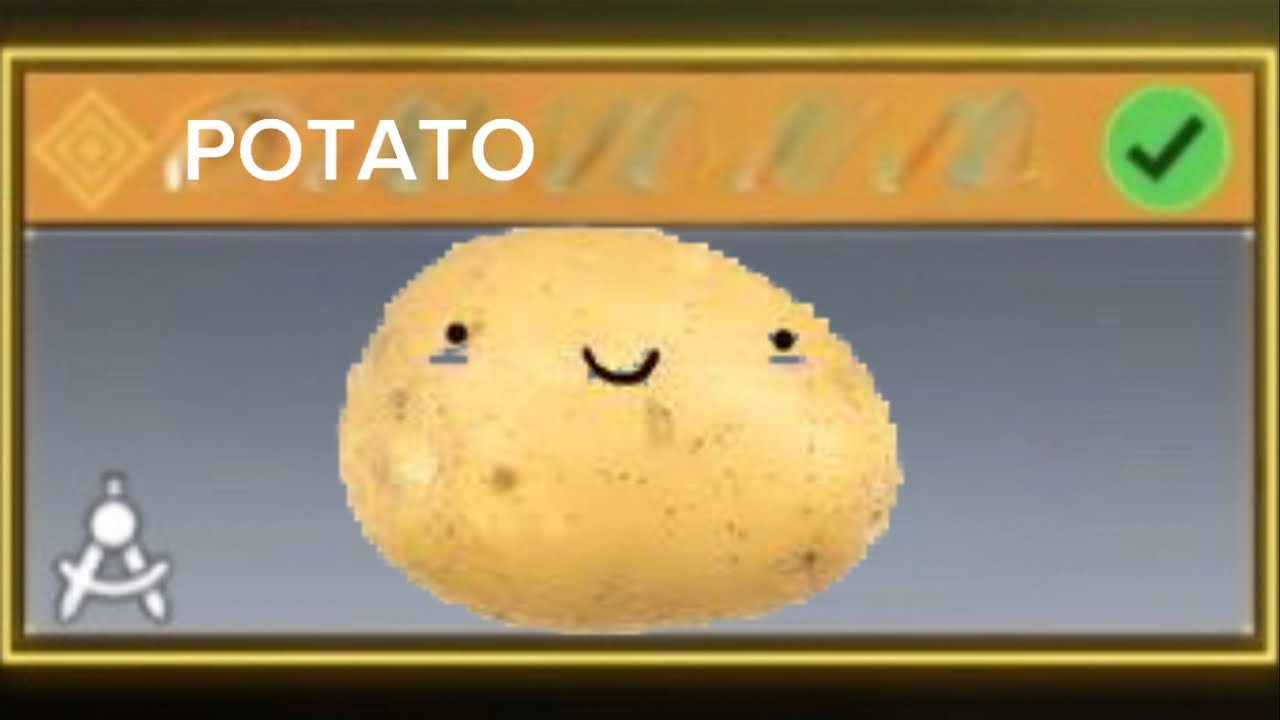 Free legendary potato in Codm.. - YouTube
