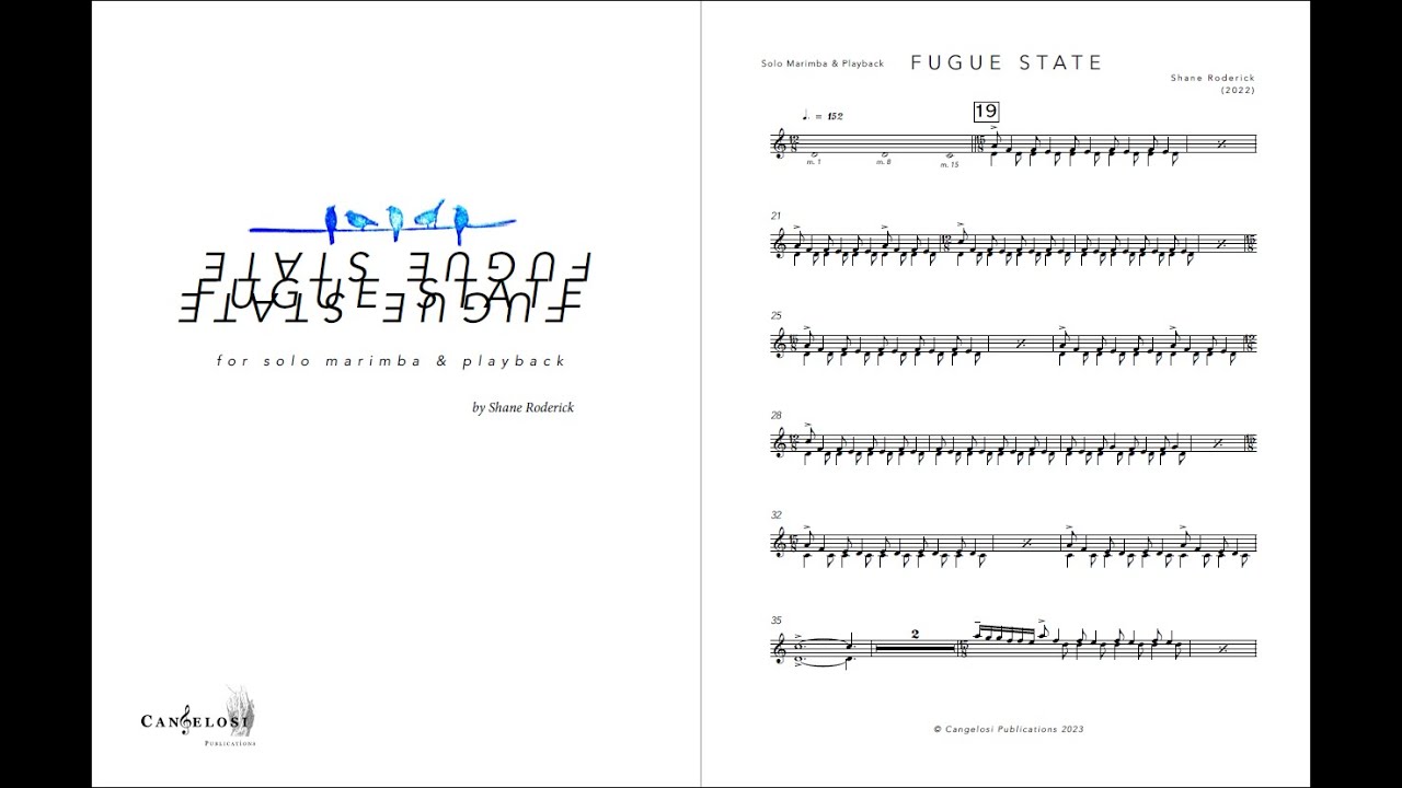 Fugue State by Shane Roderick - YouTube