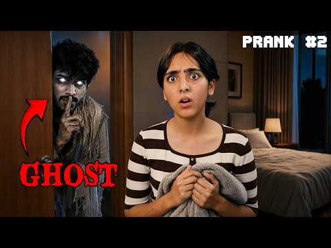 I Pranked my Sister with Ghost at 3 AM