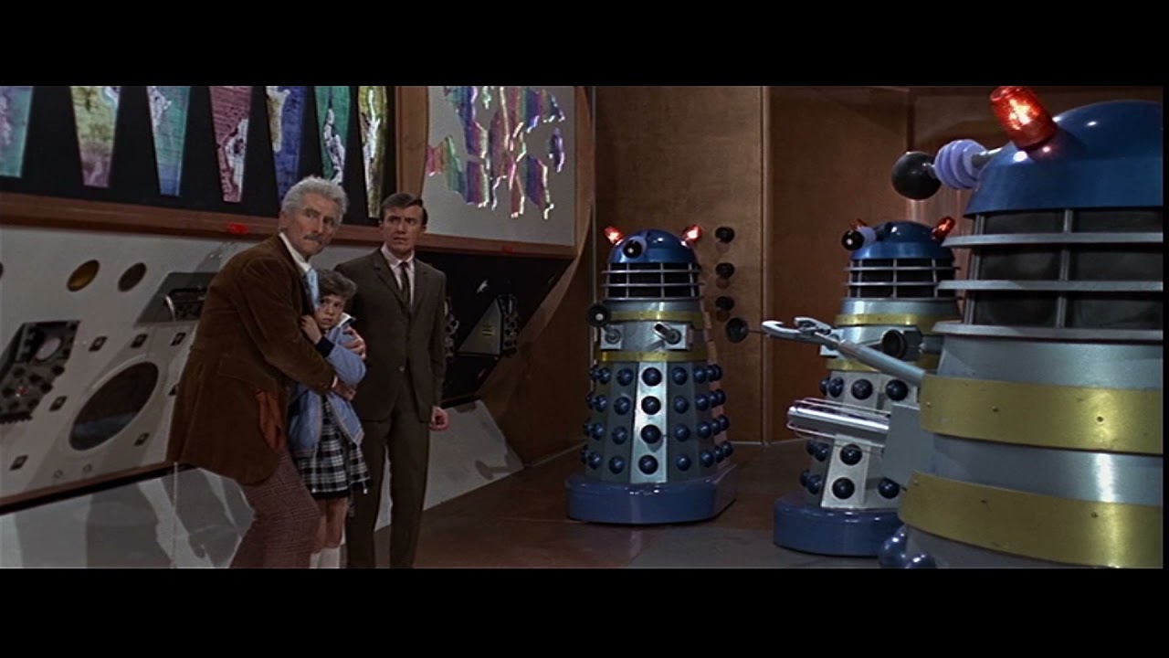 The Dalek Control Room - YouTube