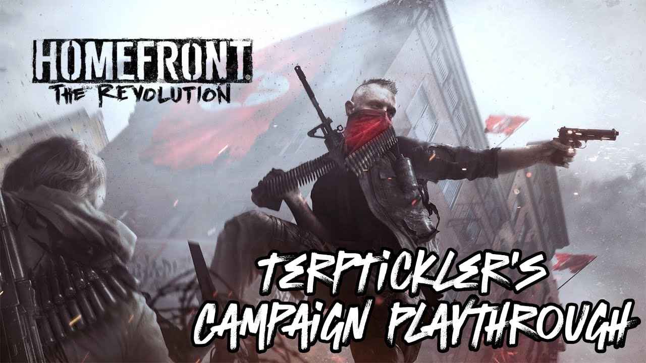 Homefront The Revolution Full Campaign Playthrough Pt. 1 - YouTube