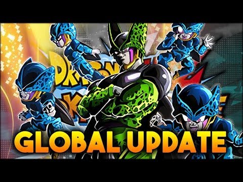 LR CELL & PHY LR GINYU FORCE ARRIVE! MASSIVELY HYPE GLOBAL UPDATE! (DBZ ...