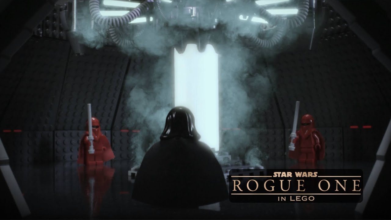 Behind the LEGO Bricks – Rogue One: A Star Wars Story in LEGO ...