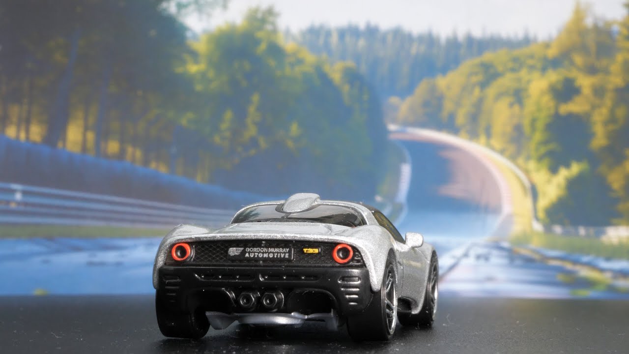 Gordon Murray T.33s - #HYW23 - Hot Wheels 2025 - D Case - 360 Grad ...