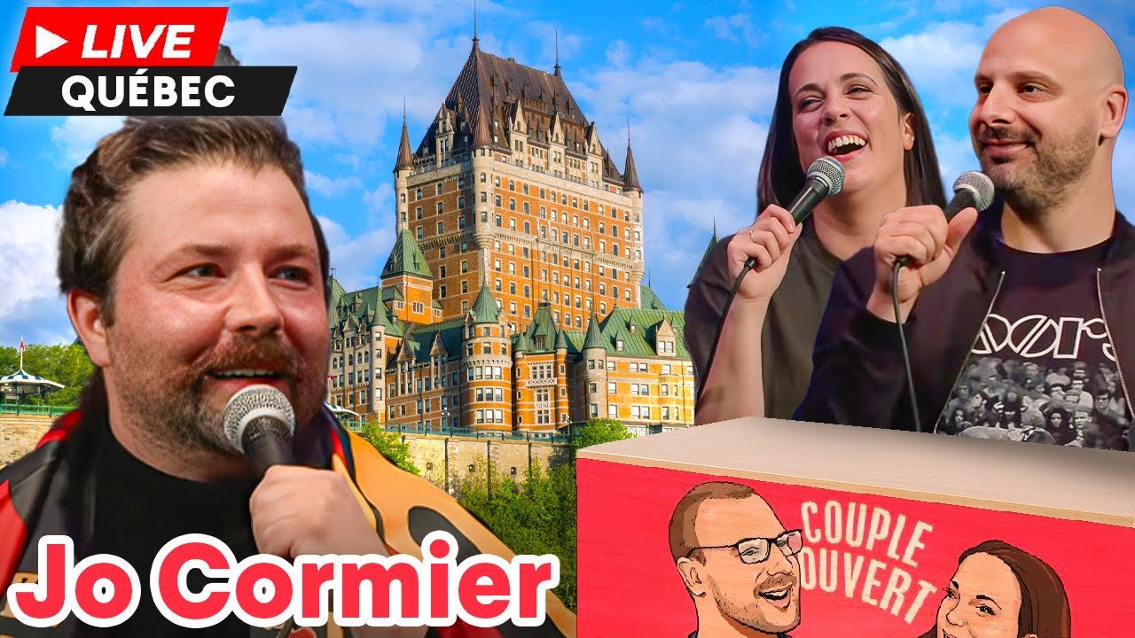 Couple Ouvert - Jo Cormier Live à Québec - YouTube